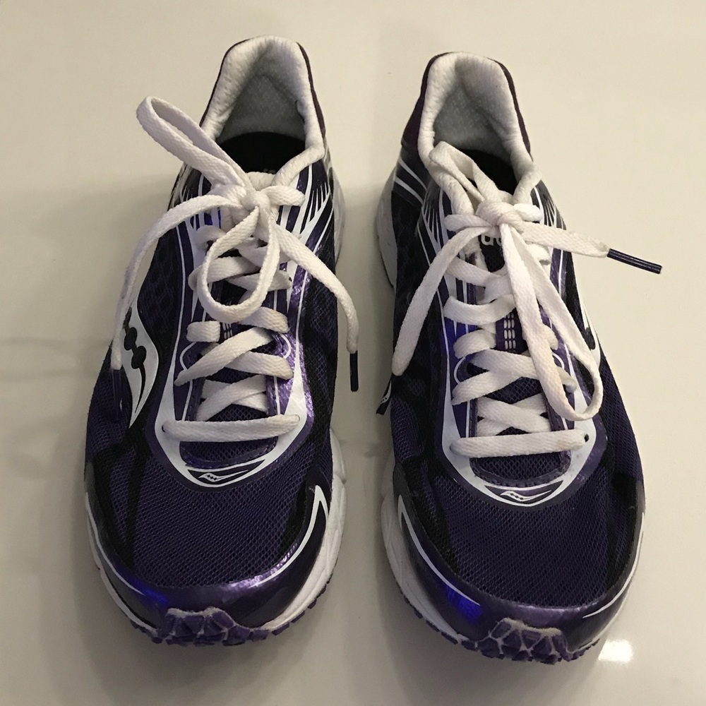 Purple Running Sneakers - Gem